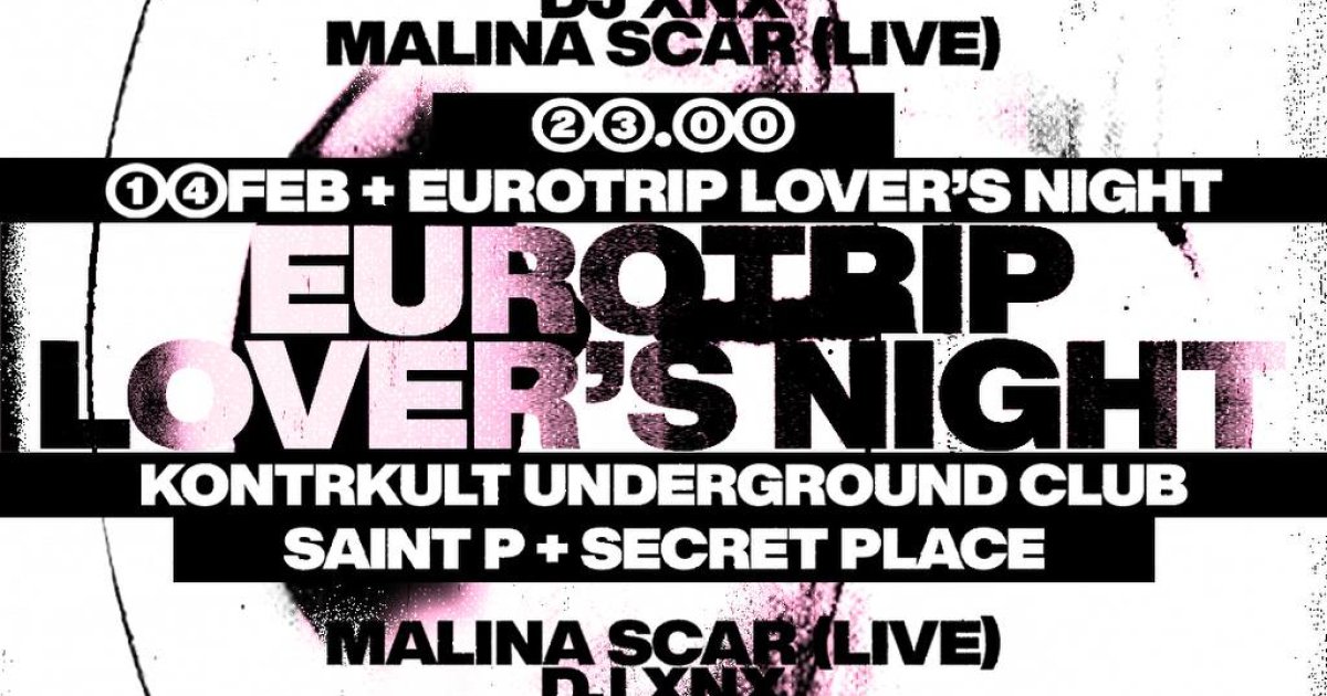 14.02.2026 — EUROTRIP LOVER’S NIGHT (Санкт-Петербург)